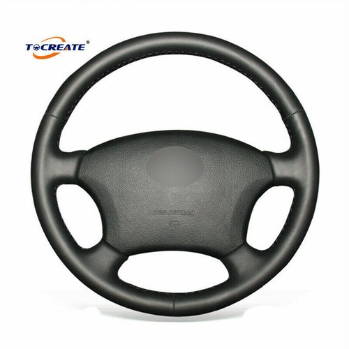Real Leather Wheel Cover for Toyota Land Cruiser Prado 120 / Lexus ...
