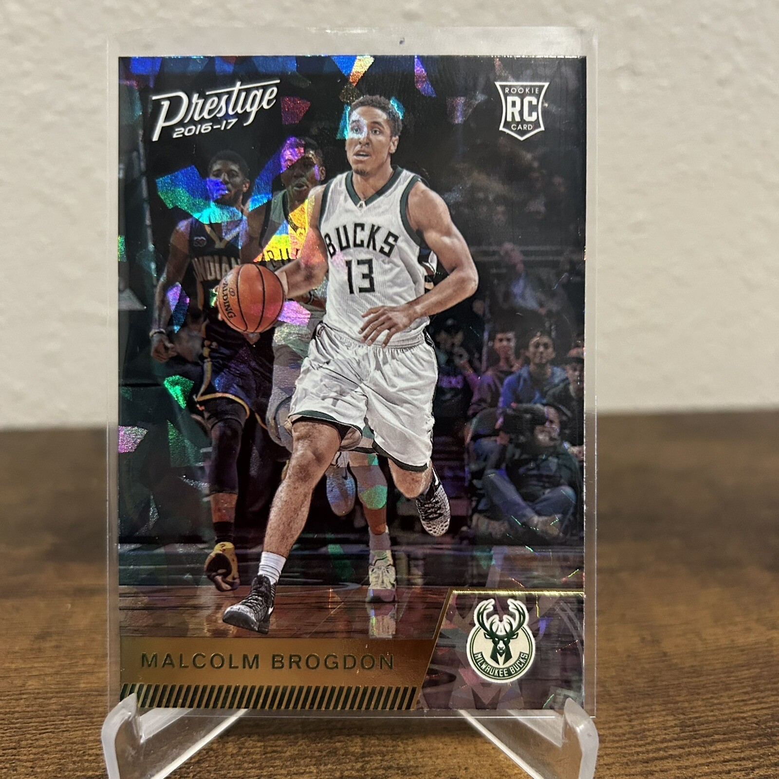 2016-17 Panini Prestige - Rookies Malcolm Brogdon #182 Crystal (RC) for ...