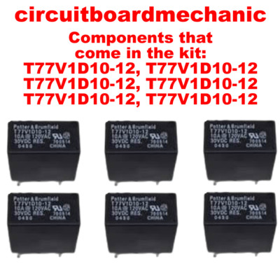 Repair Kit 5304509231 316557217 Frigidaire Oven Control Board Repair ...