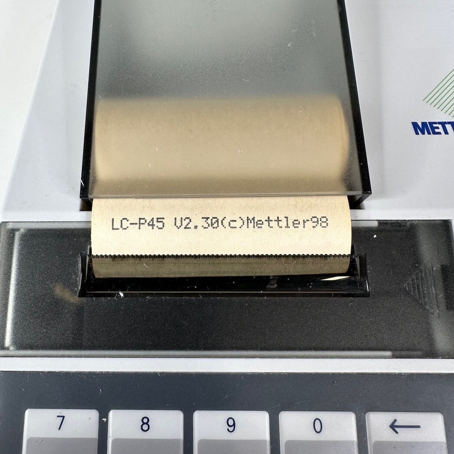 METTLER TOLEDO LC P45 Printer Dot Matrix Standard Printer Paper EBay mettler-toledo-lc-p45-printer-dot-matrix-standard-printer-paper-ebay