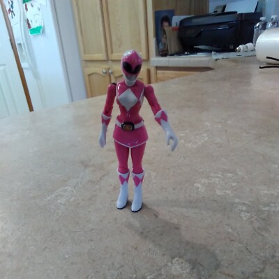 Mighty Morphin Power Rangers 4.5" Pink Ranger Action Figure - MMPW | eBay