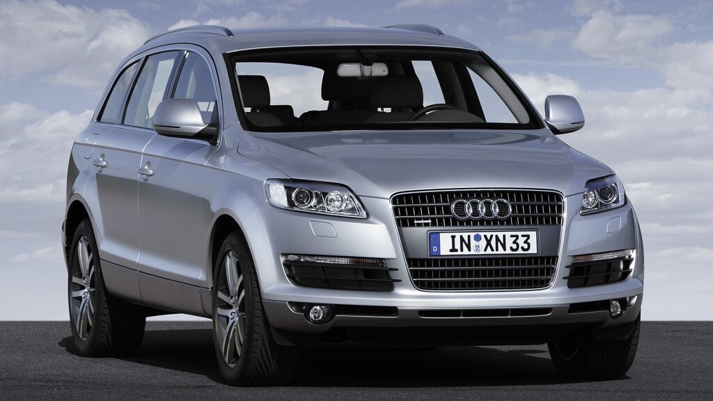 Audi Q7 2005-2010 4LB UNTERFAHRSCHUTZ MOTORSCHUTZ + Einbausatz OE ...