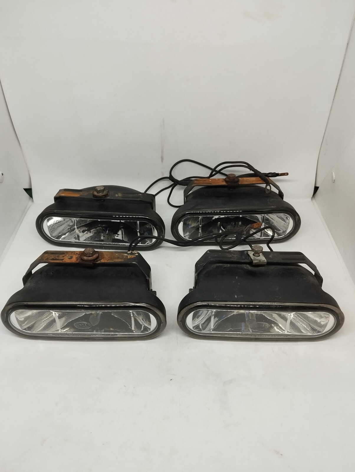 Hella Fog Light Fog Lamp Driving Light FF75 12V 4pcs | eBay