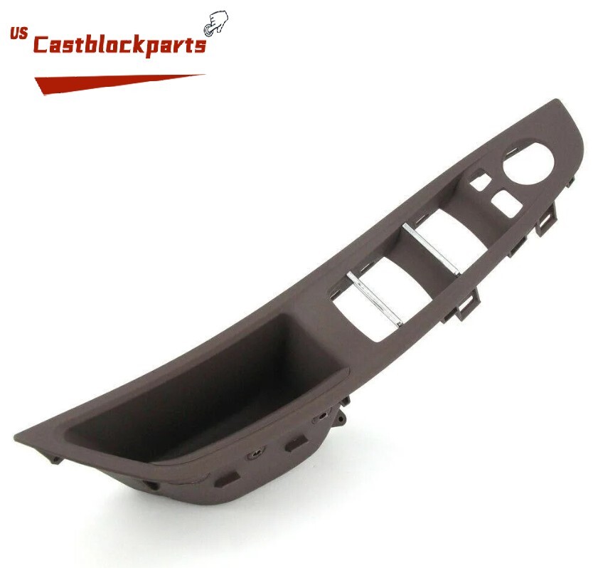 Fit BMW 5 Series F10 F18 520 523 Mocha Brown Driver Side Door Handle ...