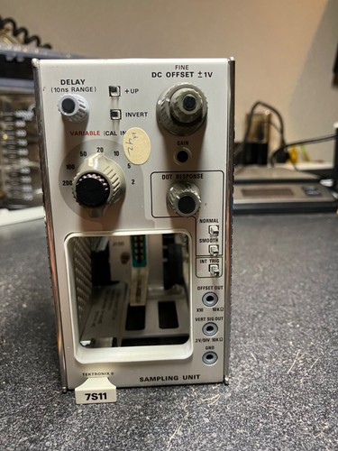 Tektronix 7S11 SAMPLING UNIT Module for 7000 Series Oscilloscope | eBay