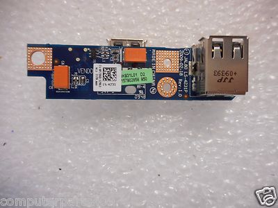 NEW Dell Vostro 1310 13.3" Laptop USB Wifi Dip Switch Board LS-4231P ...