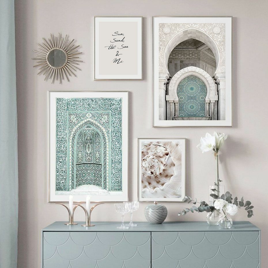 Moroccan Wall Art Ideas