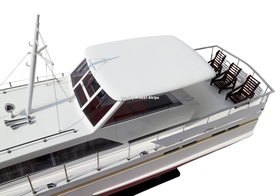 Chris Craft Commander 47 RC Convertible - 32" - Handcrafted Wooden ...