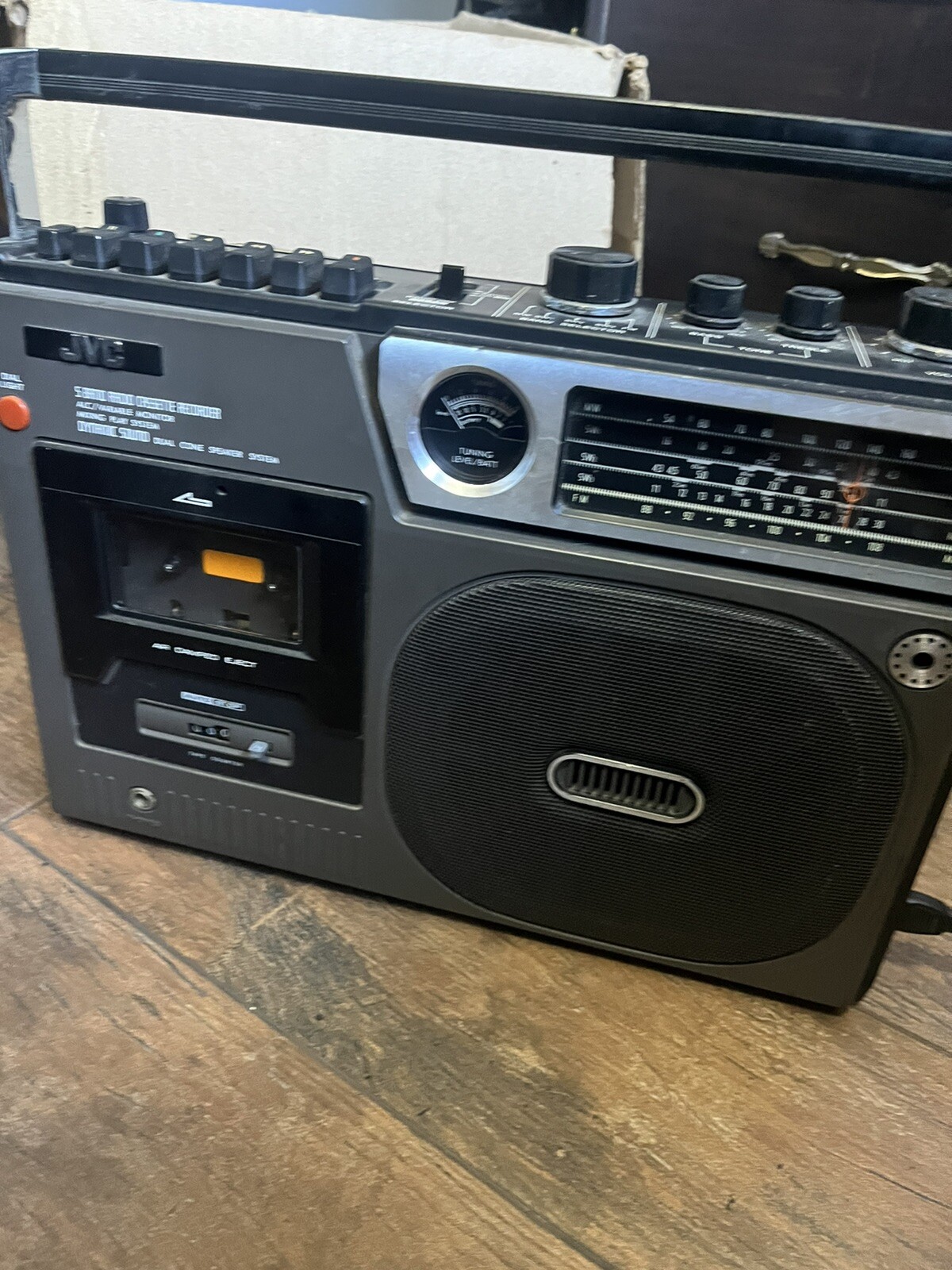Vintage 70’s JVC 9501W Radio Boombox Made In Japan Minty | eBay