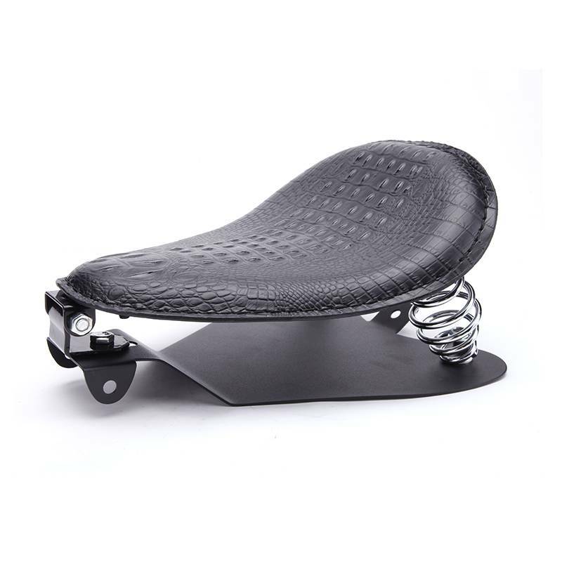 Motorcycle Spring Solo Seat With Base Kit For Harley Heritage Softail ...