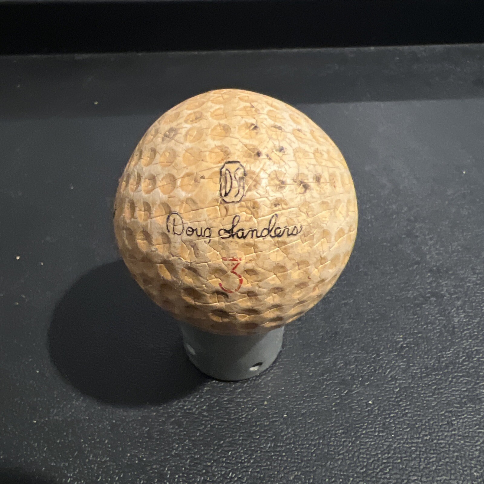 Vintage Early Design DOUG SANDERS Golf Ball Rare Logo | eBay