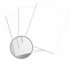 8.5 x 11" Finch Fine Opaque Bright White Paper - 70lb Text, Smooth ...