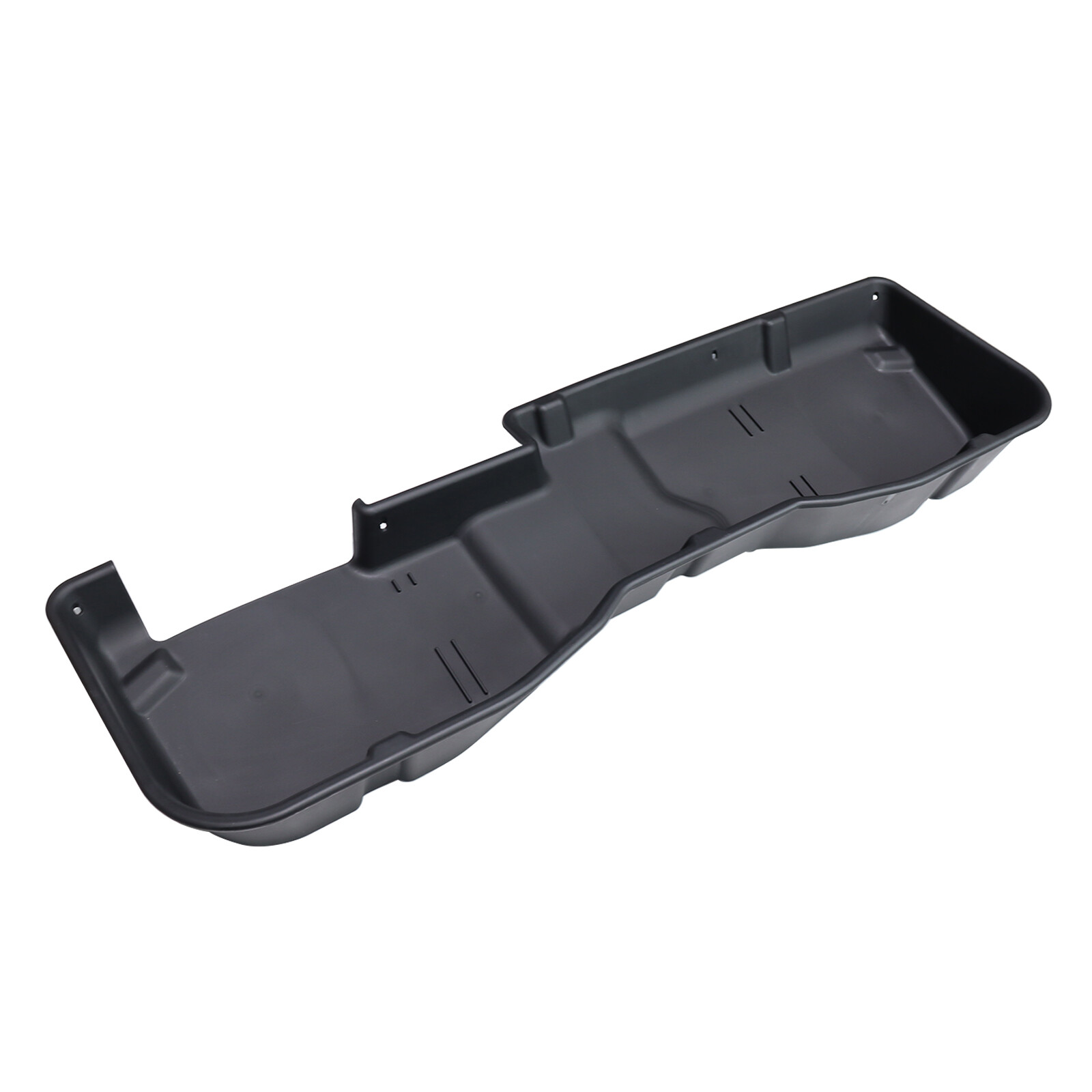 For 19-23 Silverado 20-24 1500 Crew Cab Rear Cargo Under Seat Storage ...
