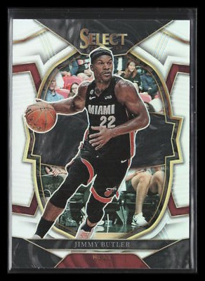 2022 Panini Select Jimmy Butler Concourse Silver Prizm #8 | eBay
