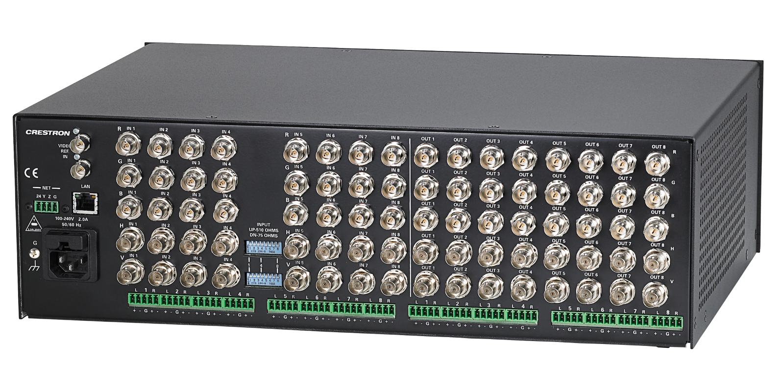 Crestron CEN-RGBHV Wideband RGB Matrix Switcher | eBay