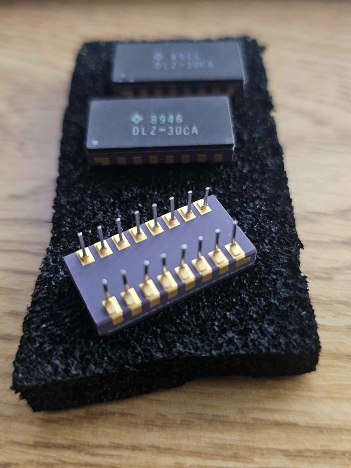 1x NOS DLZ-30CA High Powered Multi-Line TVS Array 30V BI-DIRECTIONAL ...