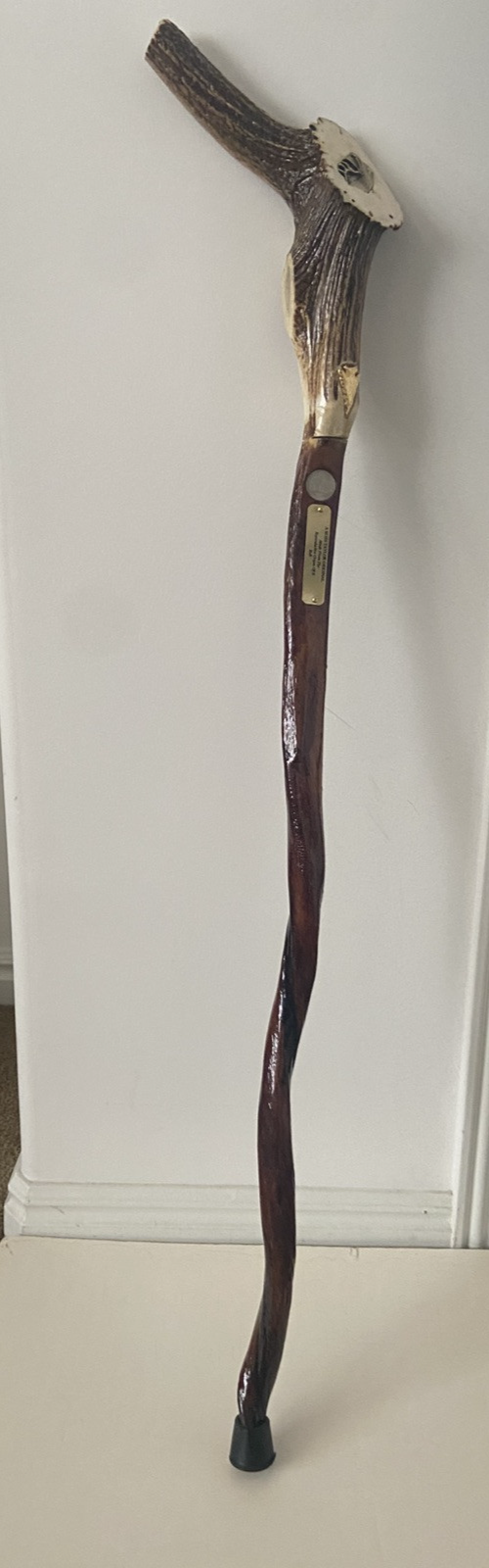 CANE WALKING STICK ELK HORN HANDLE -- CHOICE OF HANDLES | eBay