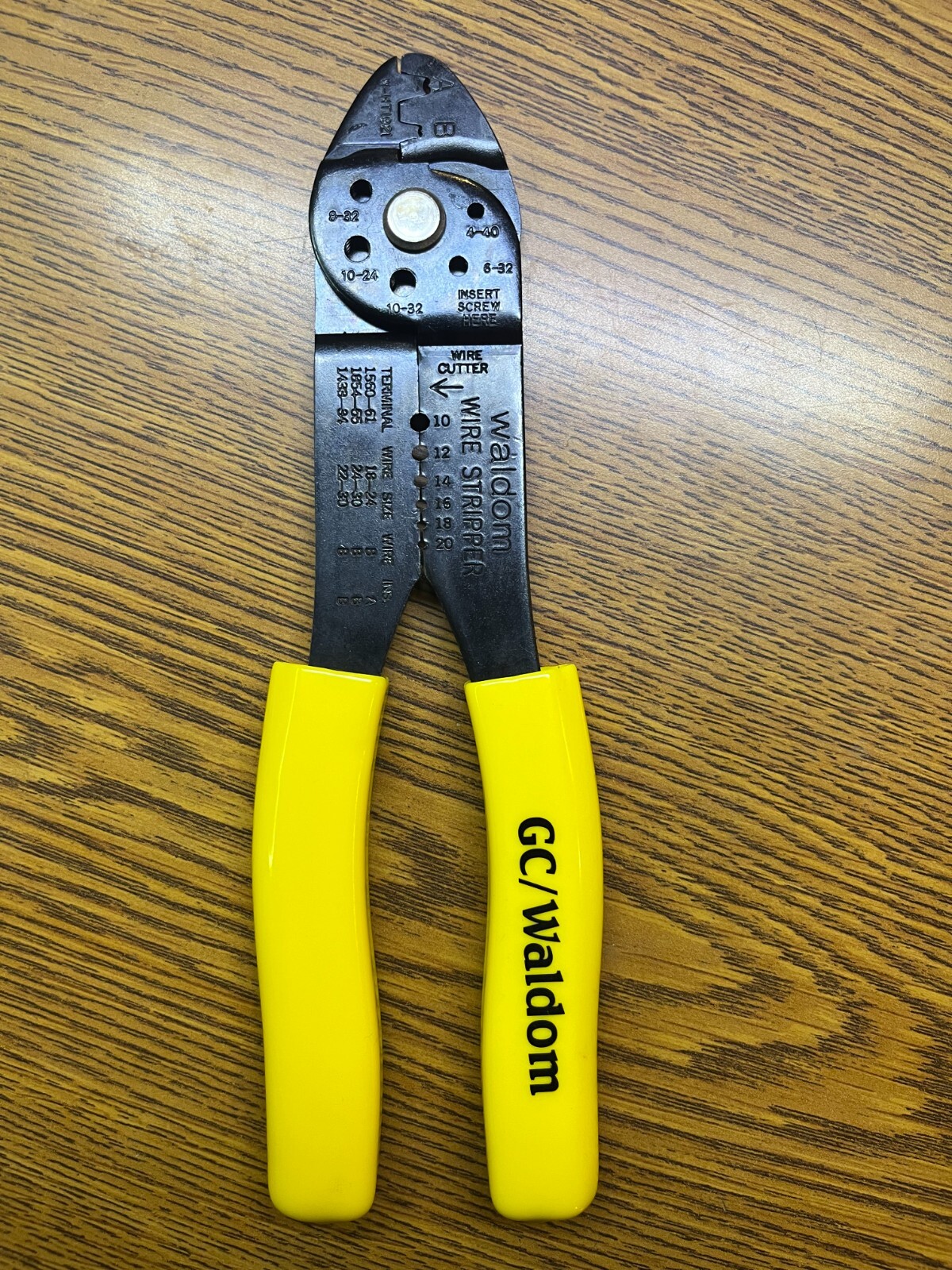 GC Waldom W-HTR-1921 Hand Crimp & Strip Tool for 18-30 Awg, | eBay