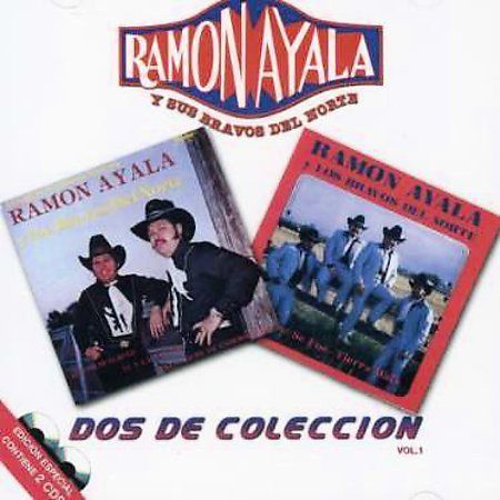 Dos de Coleccion by Ramón Ayala (CD, May-2005, 2 Discs, Freddie Records ...