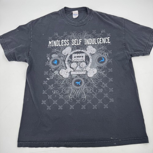 Mindless Self Indulgence T-Shirt Mens XL MSI Band Tee USA Made Vintage ...