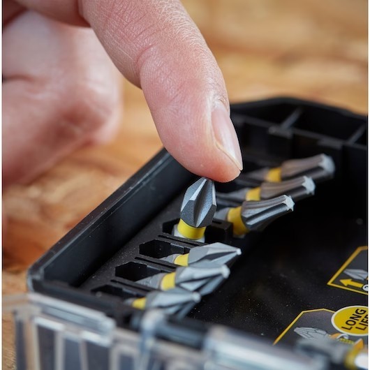 STANLEY FATMAX MULTI-STACK Mixed Screwdriver Bit Set 40 pc STA88560Q-XJ ...