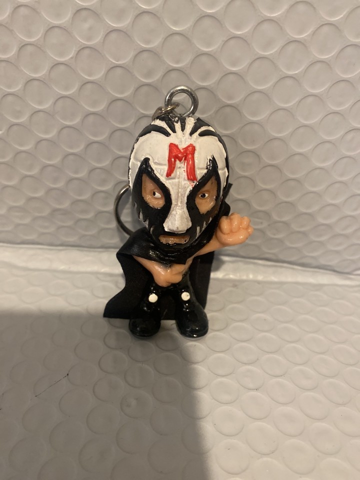 Llavero Luchador Mexicano Miniatura | Mexican Wrestler Keychain Gift | eBay