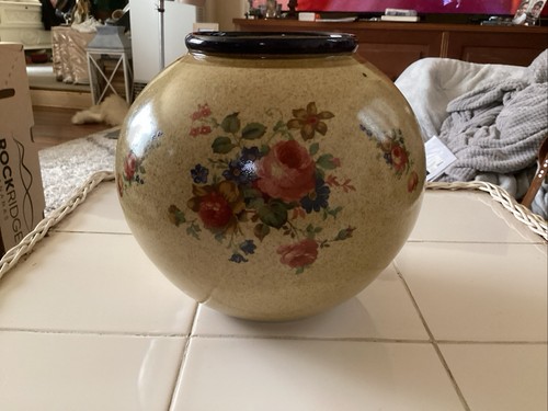ROBERT GORDON AUSTRALIA Large Floral Vase – Annie’s Range. Vintage ...