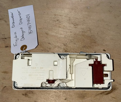 Frigidaire 154574401 Dishwasher Detergent Dispenser 154230103 USED | eBay