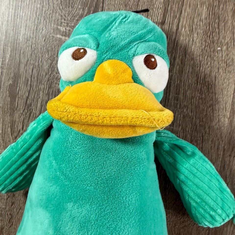 Perry the Platypus Phineas & Ferb Scentsy Buddy Plush Toy No Scent Pak ...
