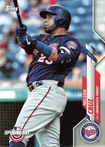 NELSON CRUZ 2020 Topps #281 Minnesota Twins Baseball Card | eBay