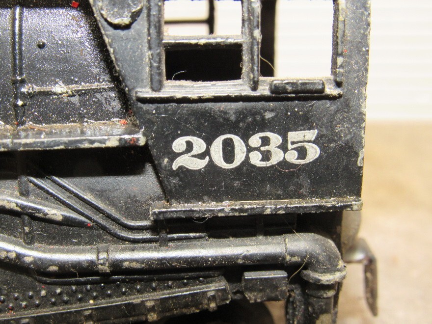 VINTAGE LIONEL 2035 LOCOMOTIVE STEAM ENGINE 2-6-4 POSTWAR O GAUGE PARTSor REPAIR | eBay