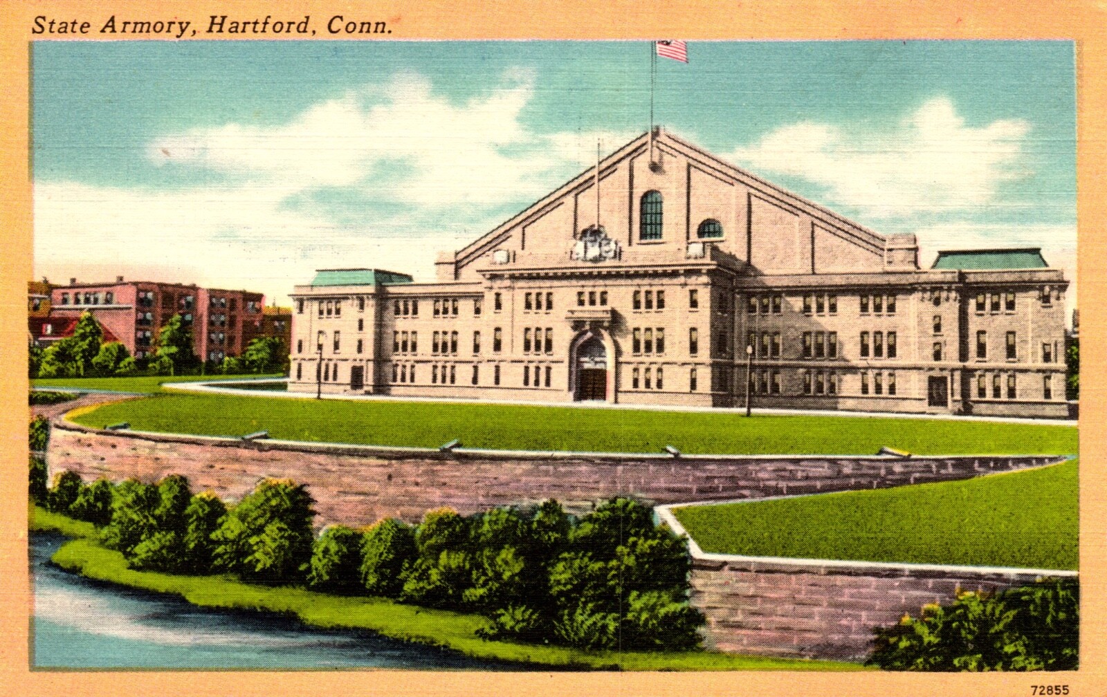 Postcard State armory, Hartford, Connecticut | eBay