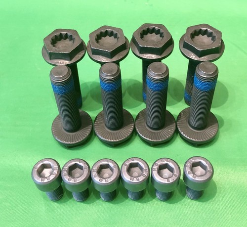 Flywheel + Clutch Bolt Fits Audi 90 100 A4 S4 A6 VW Passat 2.2L 2.7L 2 ...