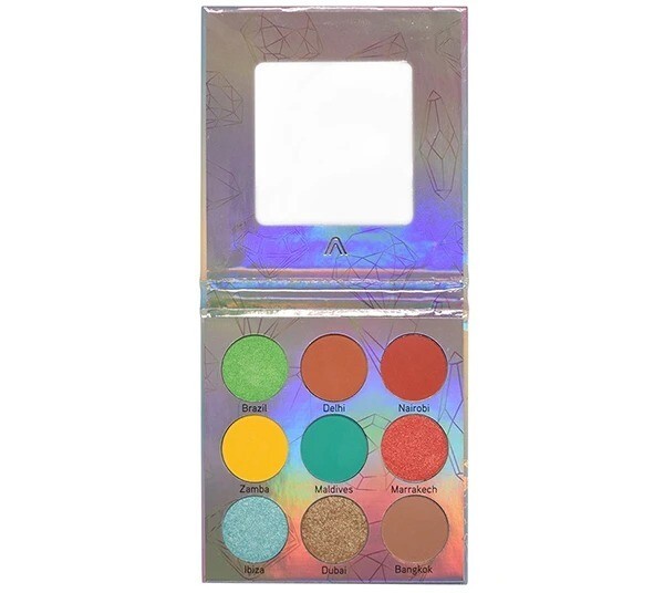ATENEA BEAUTY PROFESSIONAL ICONIC MAKEUP PALETTE / 9 COLORS/ SOMBRAS DE ...