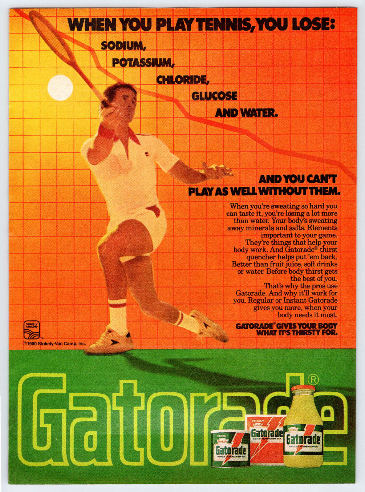 1980 Gatorade Thirst Quencher