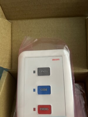 Ascom nurse call customizable bedside module. Still in original sealed ...