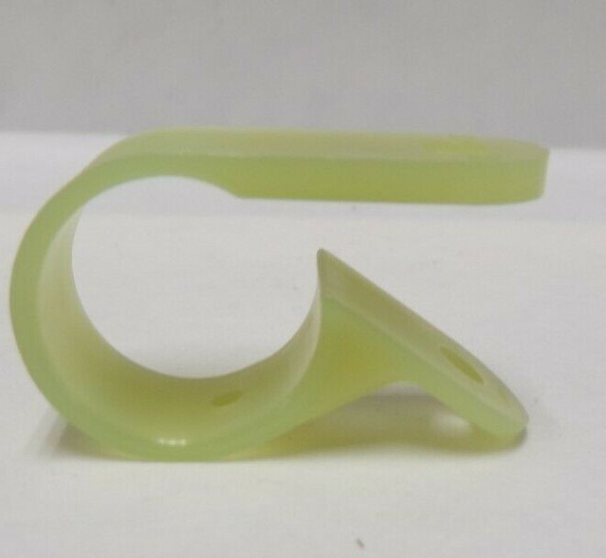 BOEING ,CABLE HANGER CLAMP NYLON, ADJUSTABLE, BACC10DK12, *LOT OF 19 ...