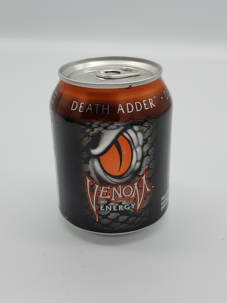 Logo Des Venom Energydrinks Boneyard Hop Venom 1/19.2c In Cans 19.2