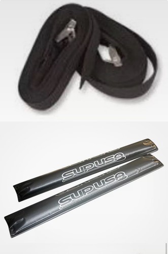 SUP USA SUP Rack Pad Bundle -- SUP Flat Rack Pads And 14' Straps Stand ...