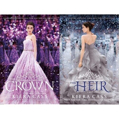 The Crown (The Selection) + The Heir: The Selection Book 4 (Set of 2 ...