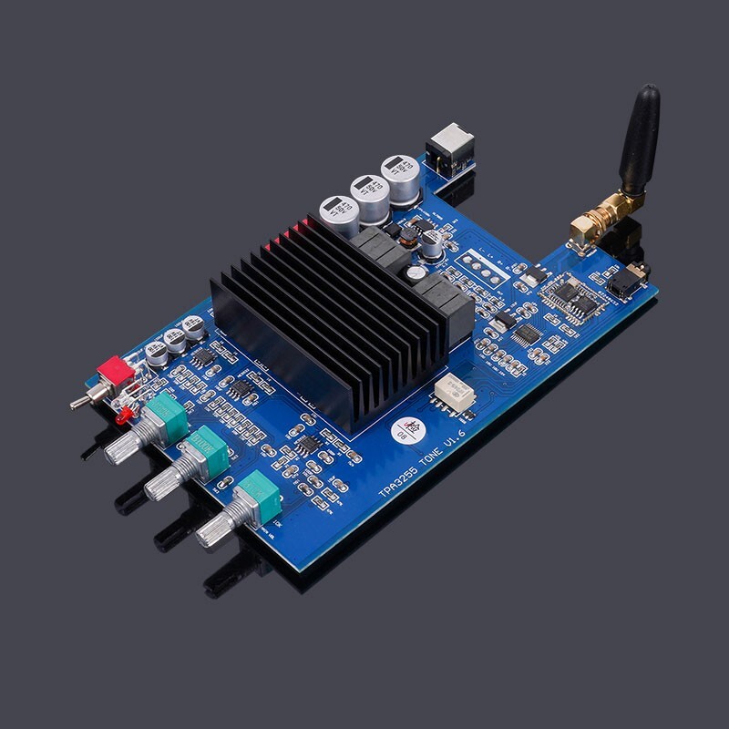 BRZHIFI TPA3255 300W+300W HiFi Bluetooth Amplifier Board Power Amp BT5 ...