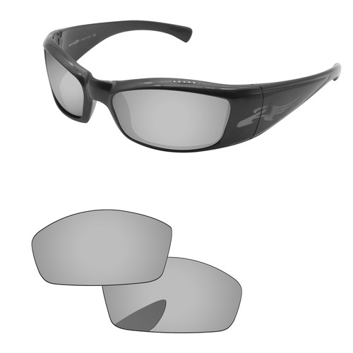 Lenslog Polarized Replacement Lenses For-Arnette Rage AN4025 - Multi ...