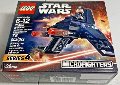 Lego Star Wars Microfighters Krennic's Imperial Shuttle # 75163 - 78 ...
