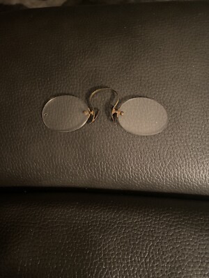 Optical - Brass Spectacles