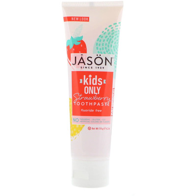 Jason Natural, Kids Only! Toothpaste, Strawberry, 4.2 oz (119 g) | eBay ...