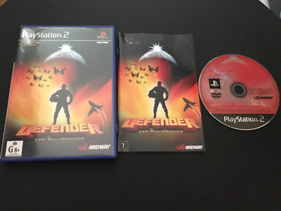 Defender PS2 Play Station 2 Pal Espagnol | eBay