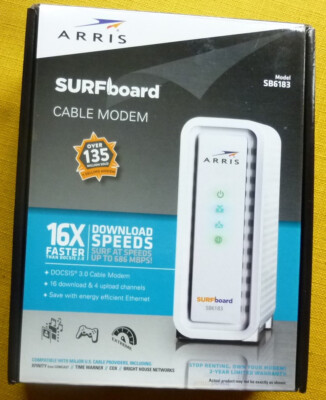 Arris Surfboard SB6183 DocSIS 3.0 Cable 612572204009 | eBay