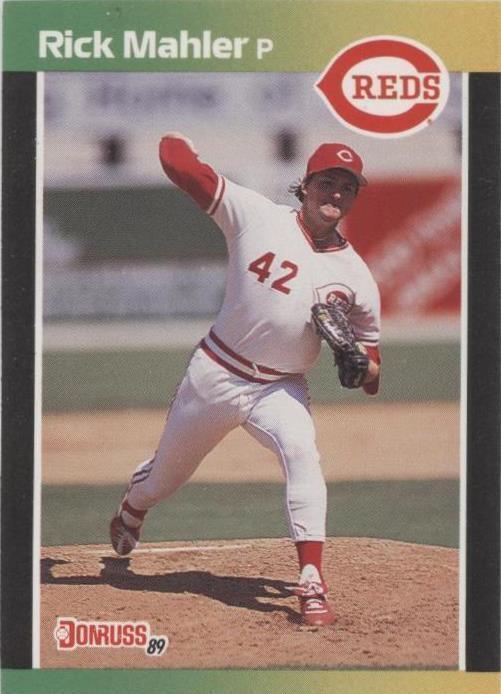 1989 Donruss Traded - Rick Mahler #T-24 for sale online | eBay