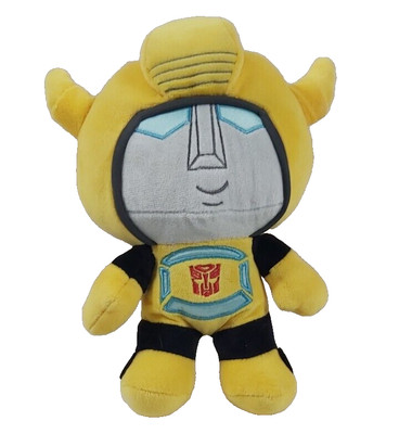 Transformers Bumblebee 8.5” plush stuffed toy | eBay