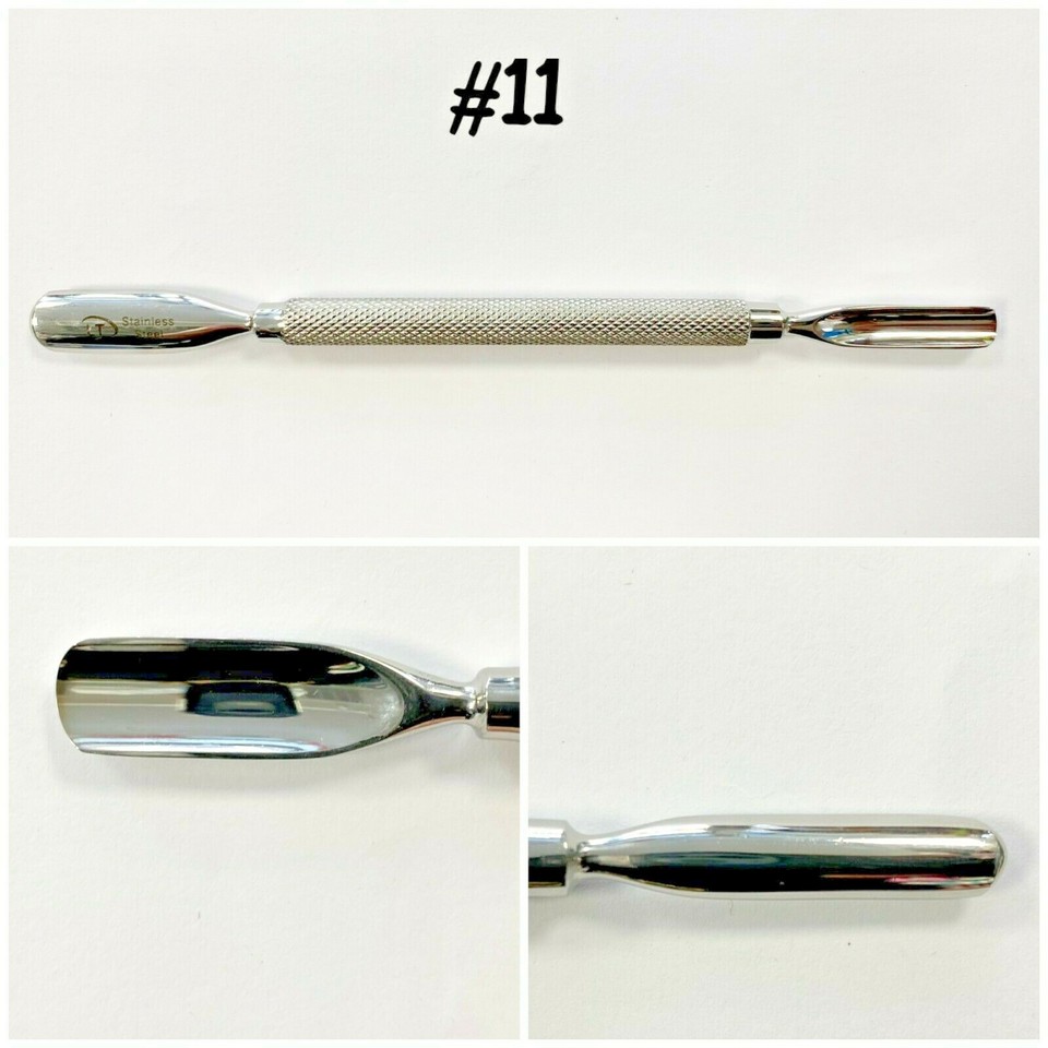 #1-11 Professional stainless pushers for manicure and pedicure | eBay